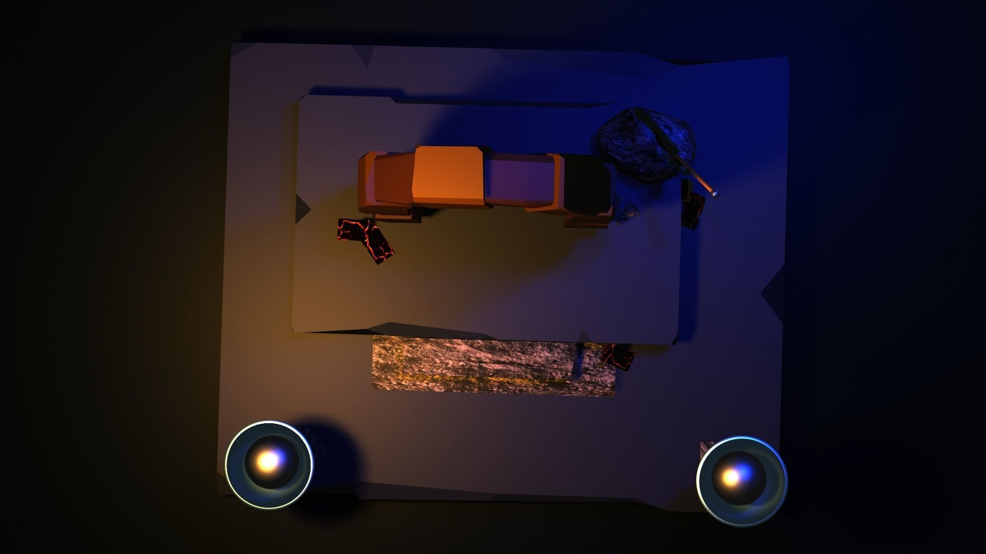 portal of the emerald monkey 3D model | CGTrader