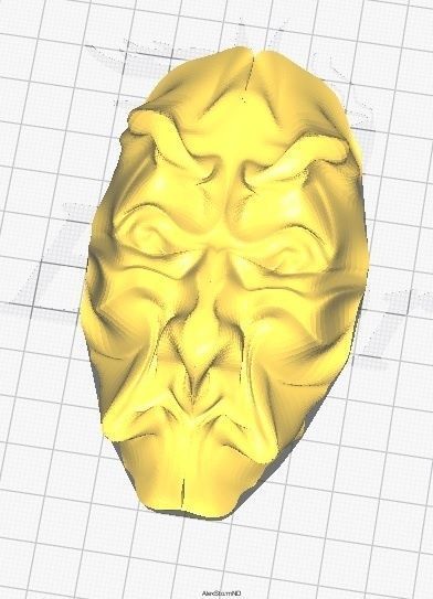 Mask of Indifference 3D model 3D printable | CGTrader
