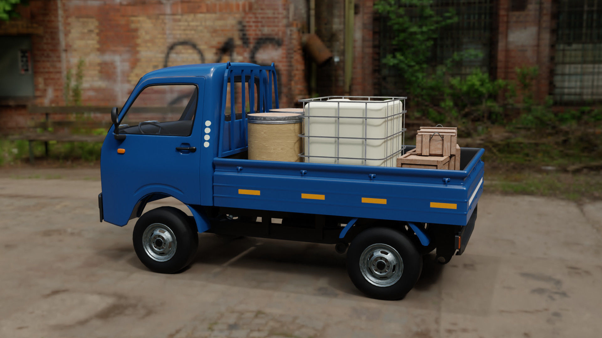 suzuki carry 3D model | CGTrader