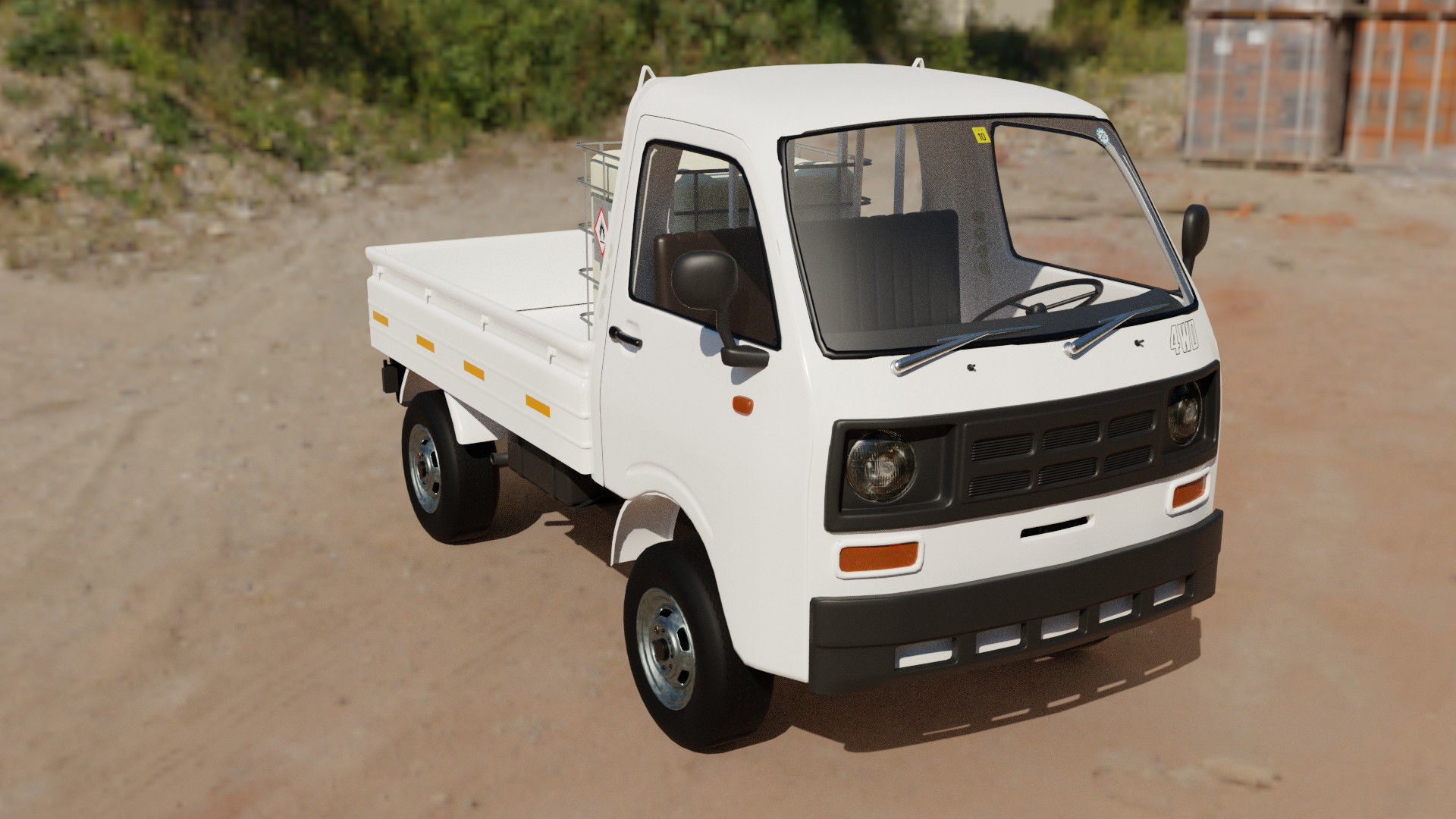 suzuki carry 3D model | CGTrader