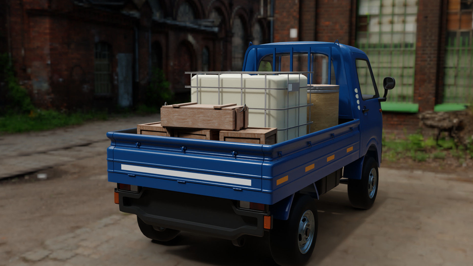 suzuki carry 3D model | CGTrader