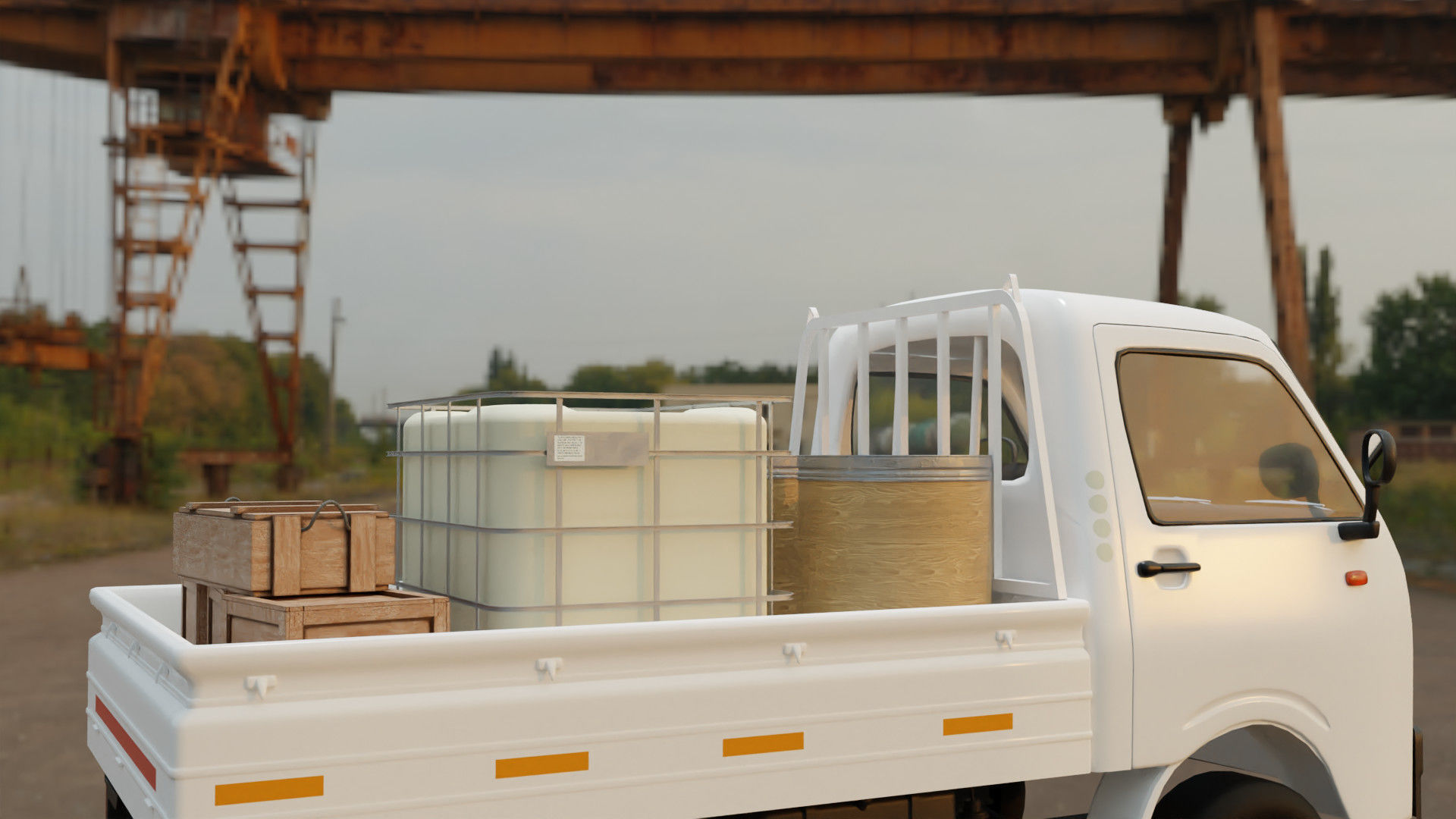 suzuki carry 3D model | CGTrader