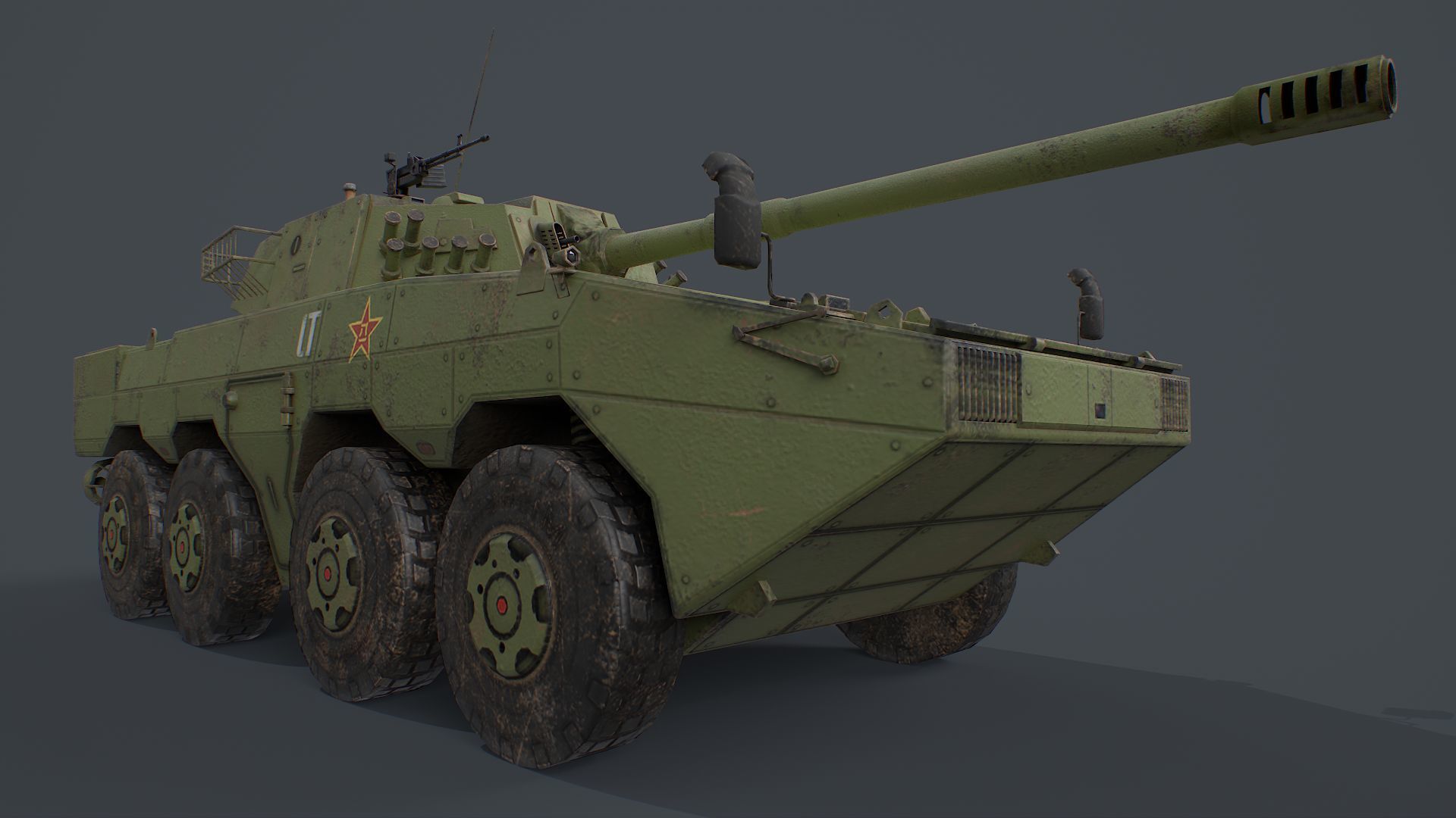 3D model ZLT 11 new VR / AR / low-poly | CGTrader