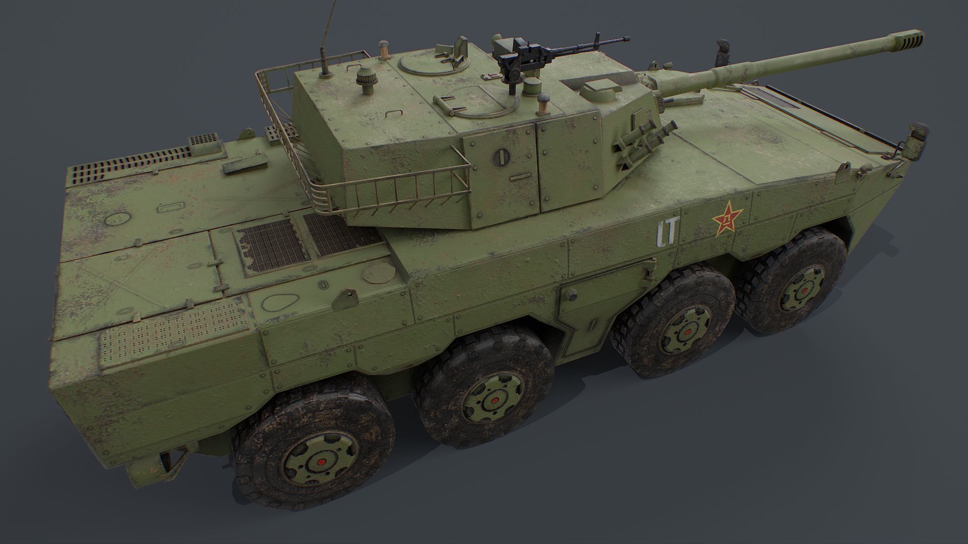 3D model ZLT 11 new VR / AR / low-poly | CGTrader