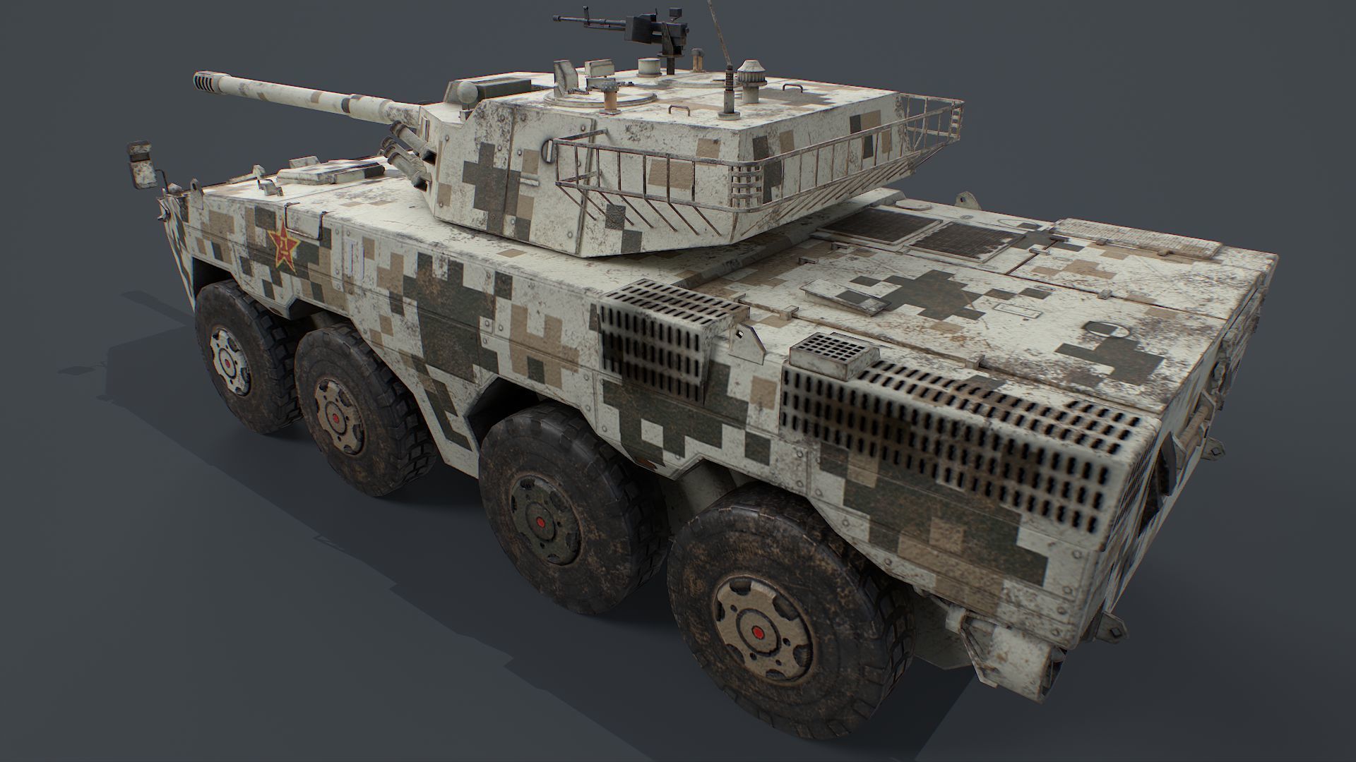 3D model ZLT 11 new VR / AR / low-poly | CGTrader