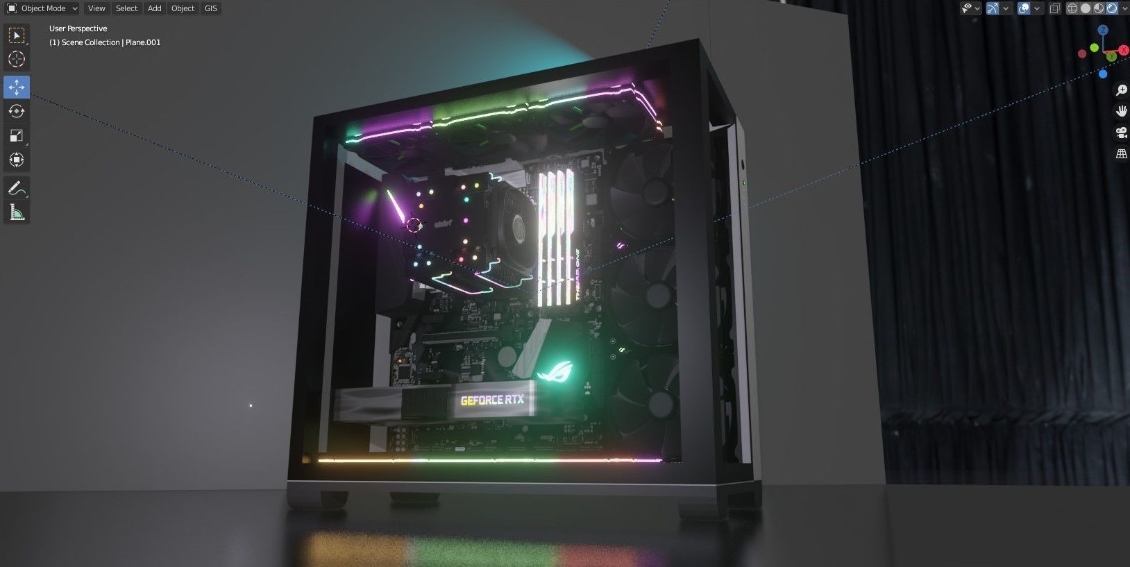 3D model Full Tower Computer VR / AR / low-poly | CGTrader