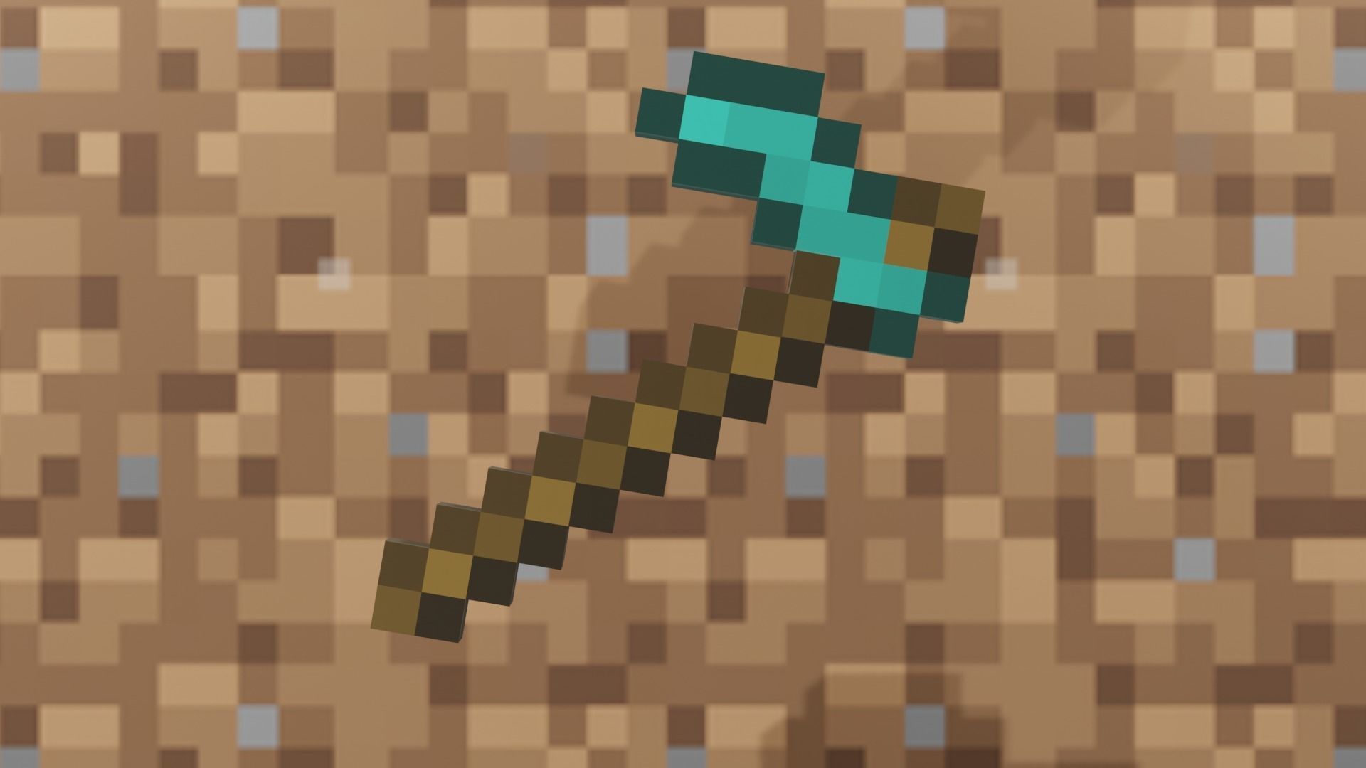 Minecraft All Tools free VR / AR / low-poly 3D model | CGTrader