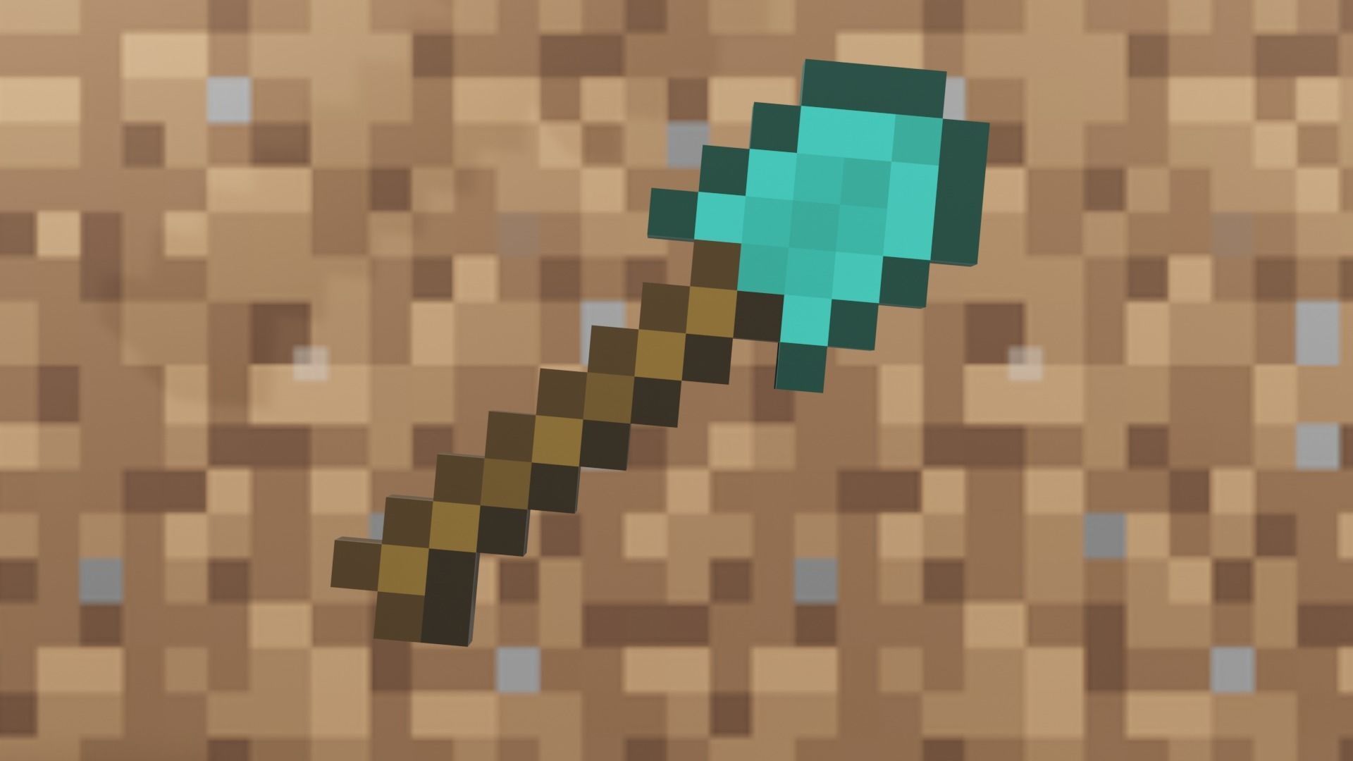 Minecraft All Tools free VR / AR / low-poly 3D model | CGTrader