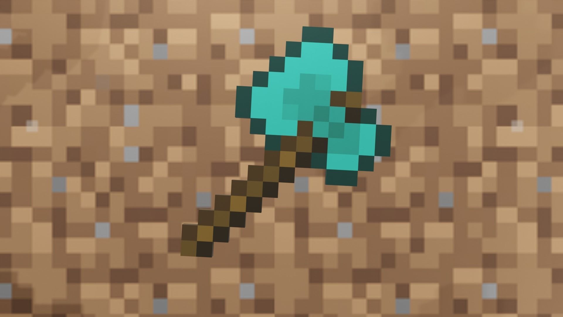 Minecraft All Tools free VR / AR / low-poly 3D model | CGTrader