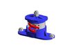 MS-06-Spring Floor Mount Vibration Isolator 3D model 3D model | CGTrader