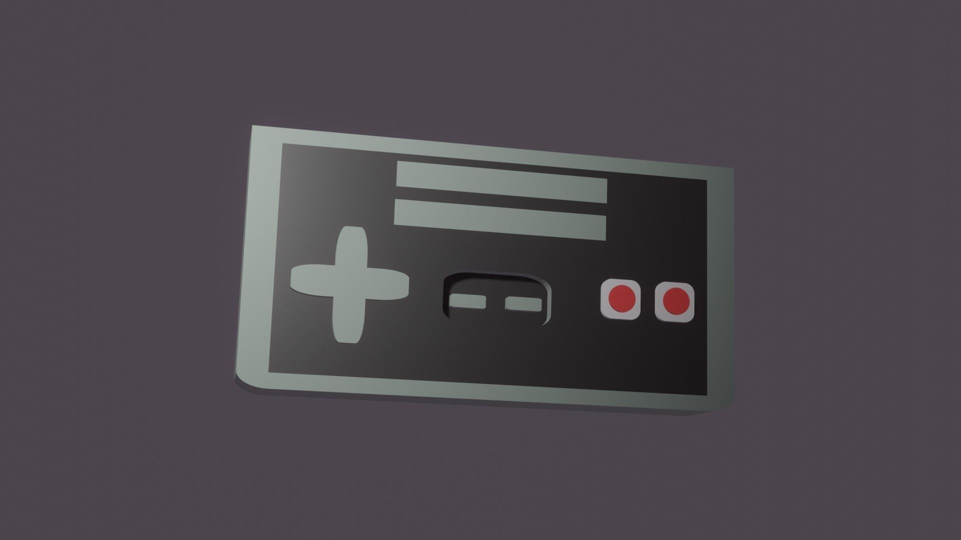 Retro Pad 3 set free VR / AR / low-poly 3D model | CGTrader