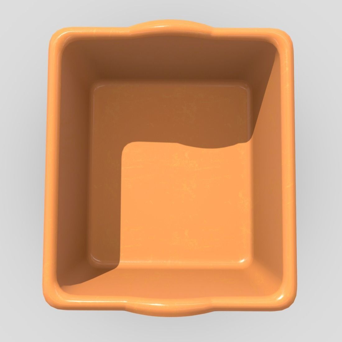 3D model Plastic Wash Basin 3 VR / AR / low-poly | CGTrader