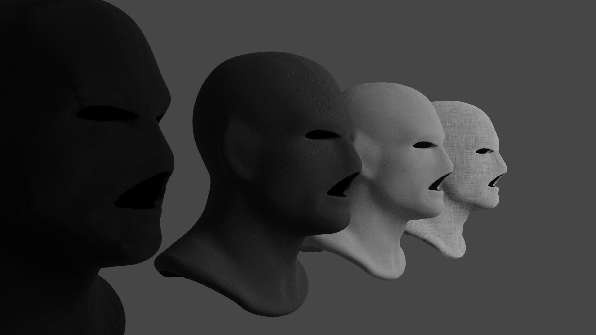 Robbery Mask 3D model | CGTrader