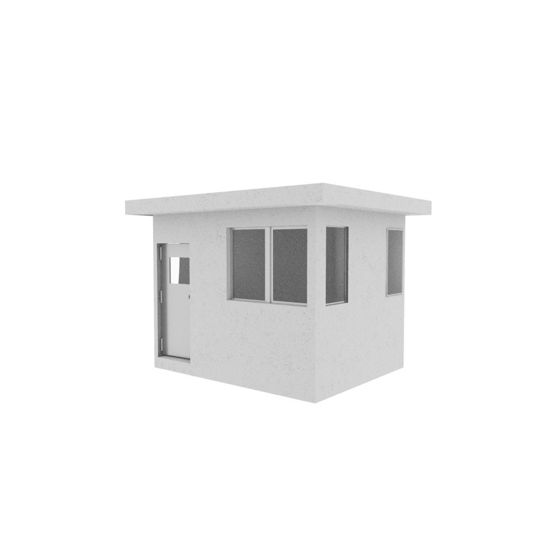 Security room free VR / AR / low-poly 3D model | CGTrader