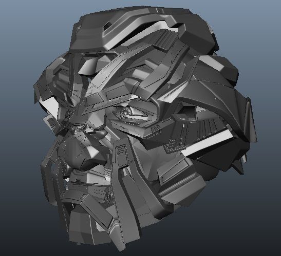 Robot Autobot 3D model | CGTrader