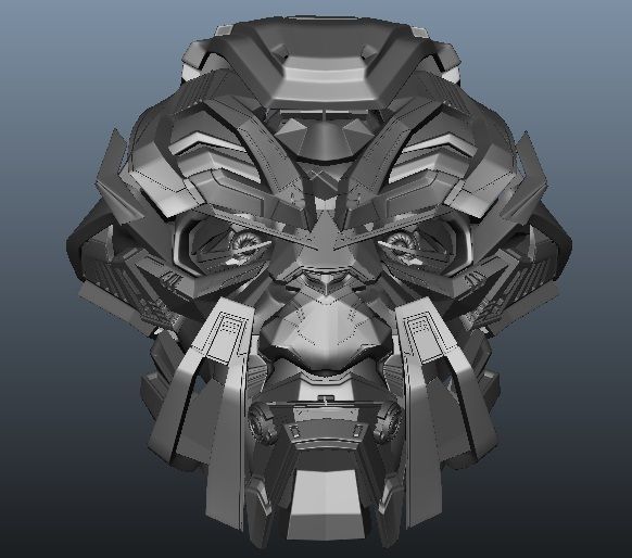 Robot Autobot 3D model | CGTrader