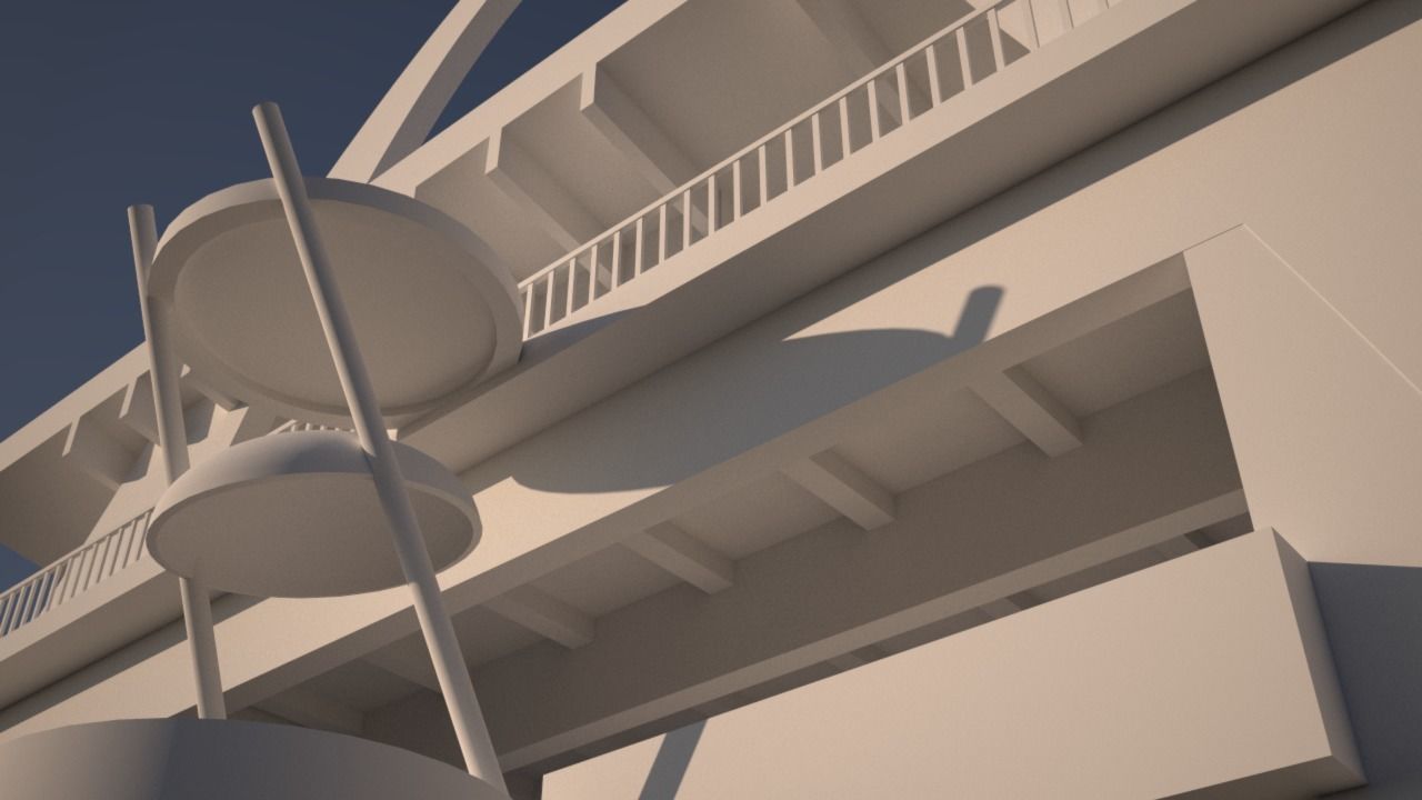 3D model GHANA INDEPENDENCE SQUARE ARC VR / AR / low-poly | CGTrader