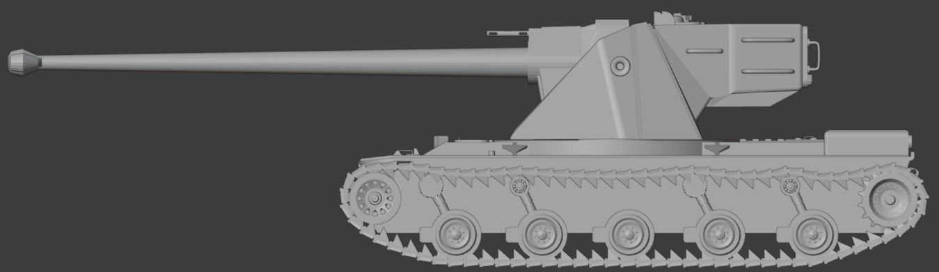 Emil I tank 3D model | CGTrader