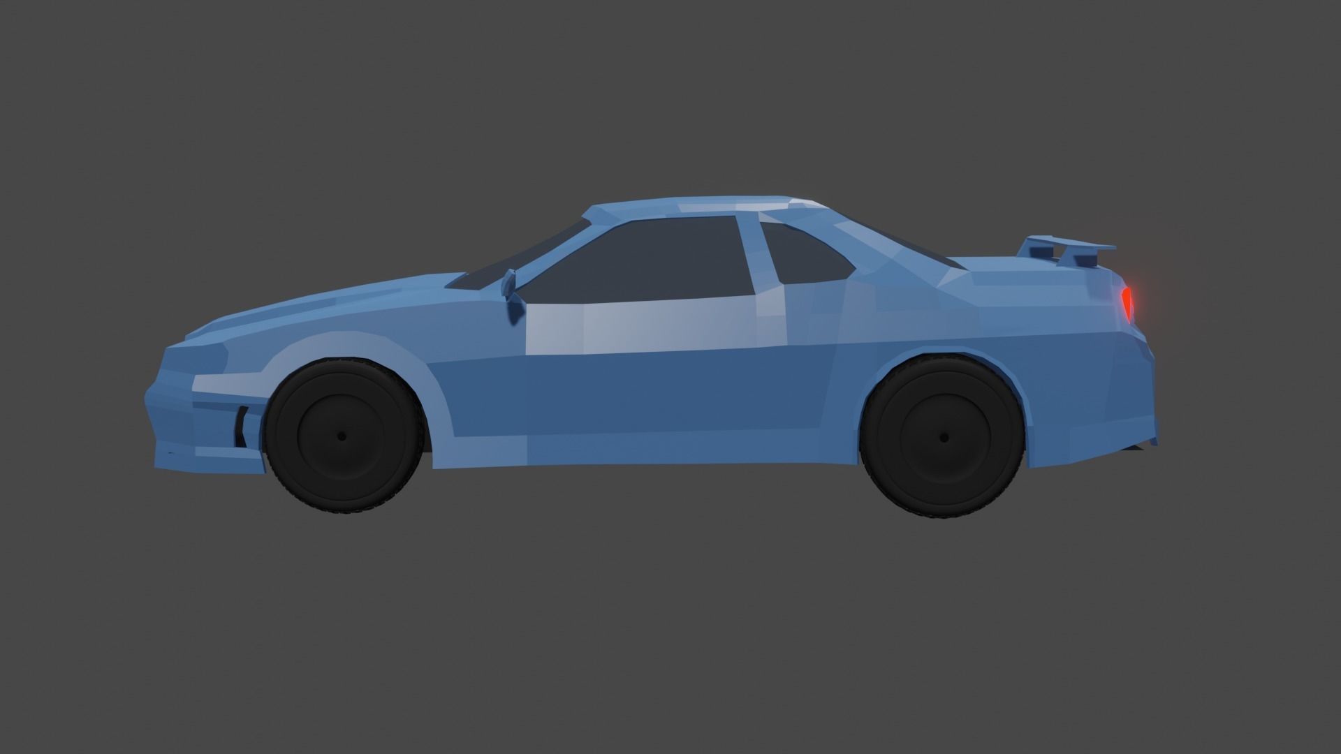 3D model LowPoly Nissan Skyline VR / AR / low-poly | CGTrader