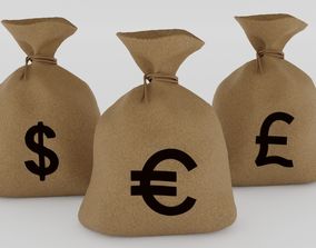 Moneybag 3D Models | CGTrader