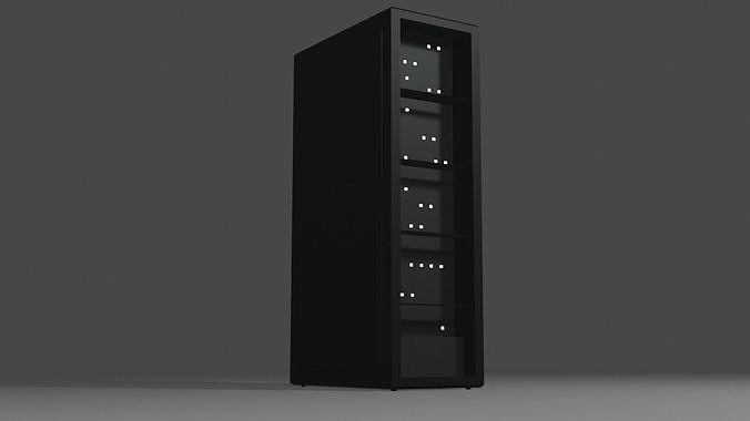 3D model Server Rack VR / AR / low-poly | CGTrader