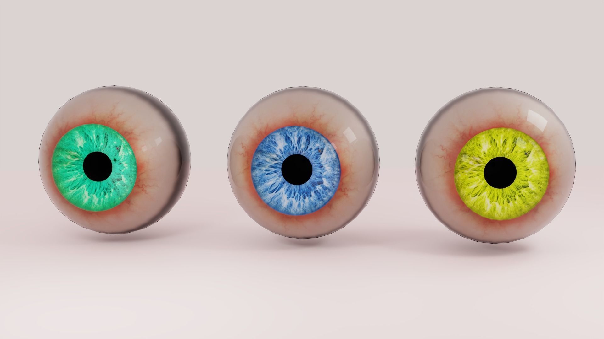 Free Human Eye 3d Model free VR / AR / low-poly 3D model | CGTrader