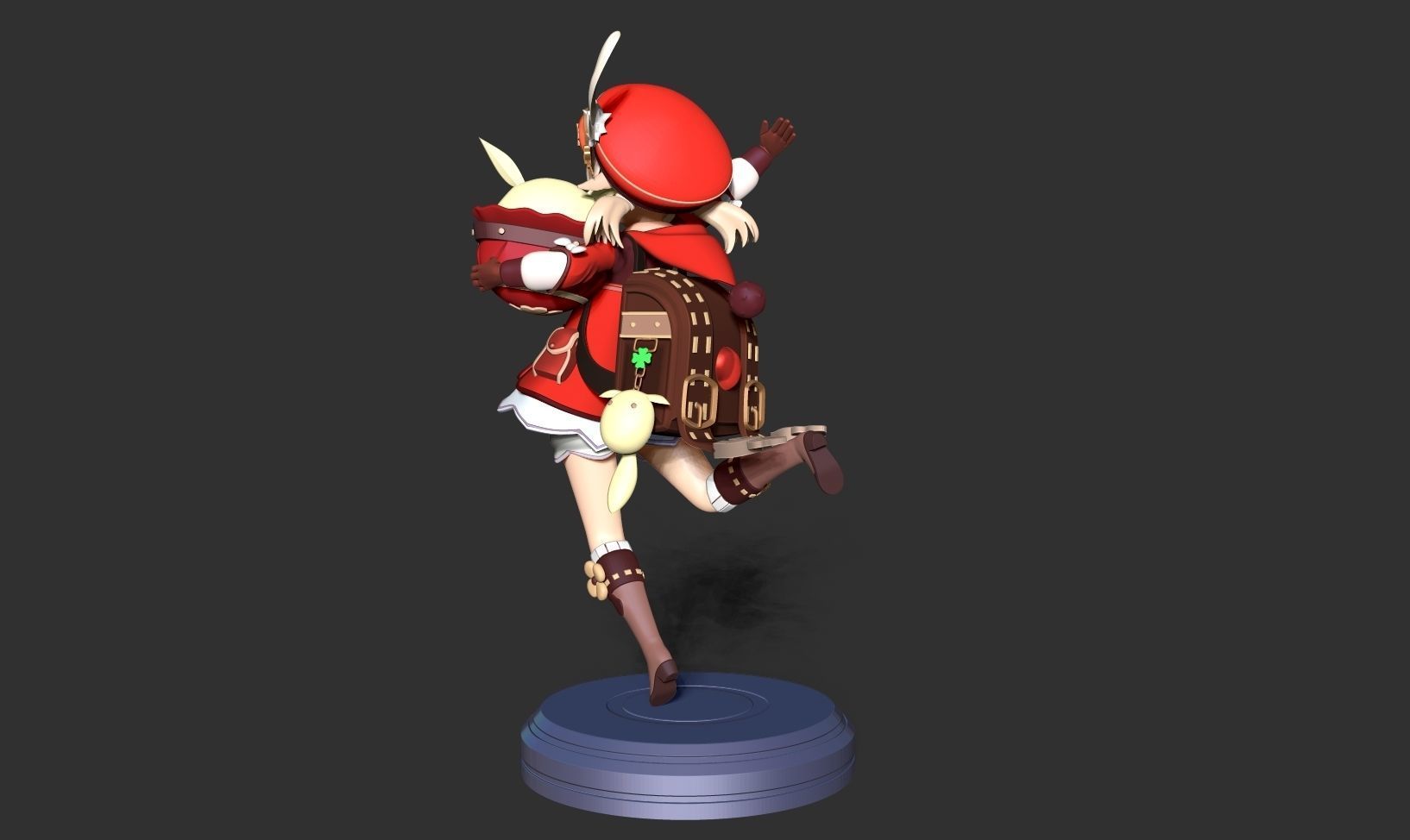 Klee - Genshin Impact Fanart 3D model 3D printable | CGTrader