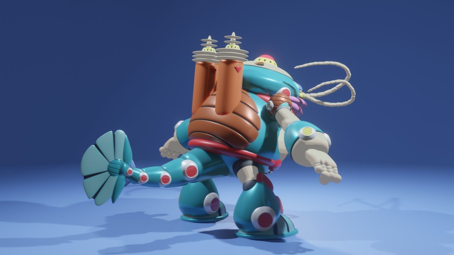 Volt Catfish 3D model | CGTrader