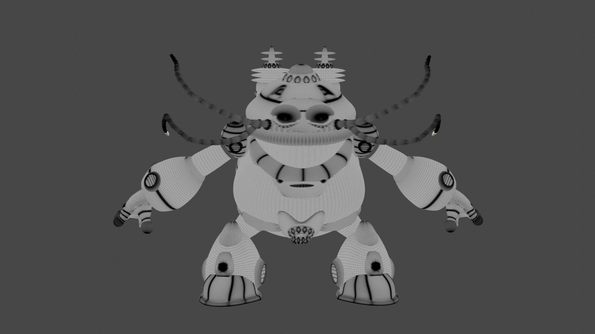 Volt Catfish 3D model | CGTrader