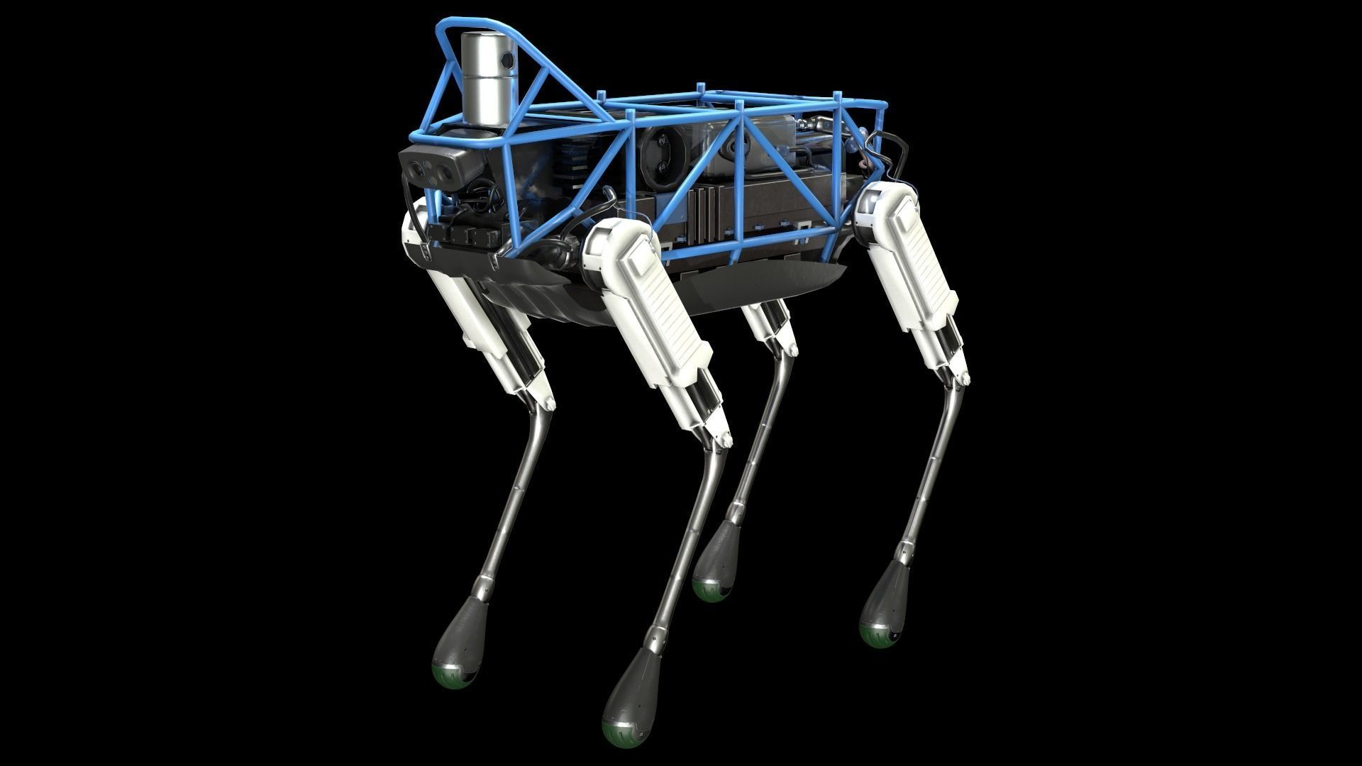 3D model Spot Classic Robot Boston Dynamics VR / AR / low-poly | CGTrader
