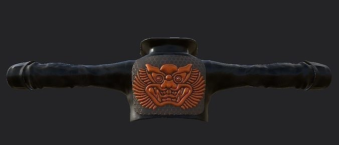 devil in the jacket free 3D model | CGTrader