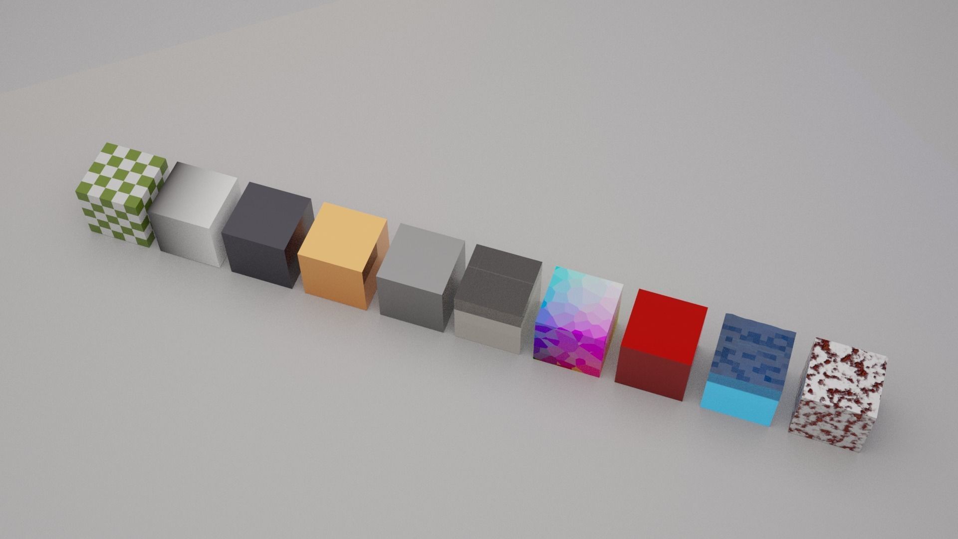 Texture Cube Textures VR / AR / low-poly | CGTrader