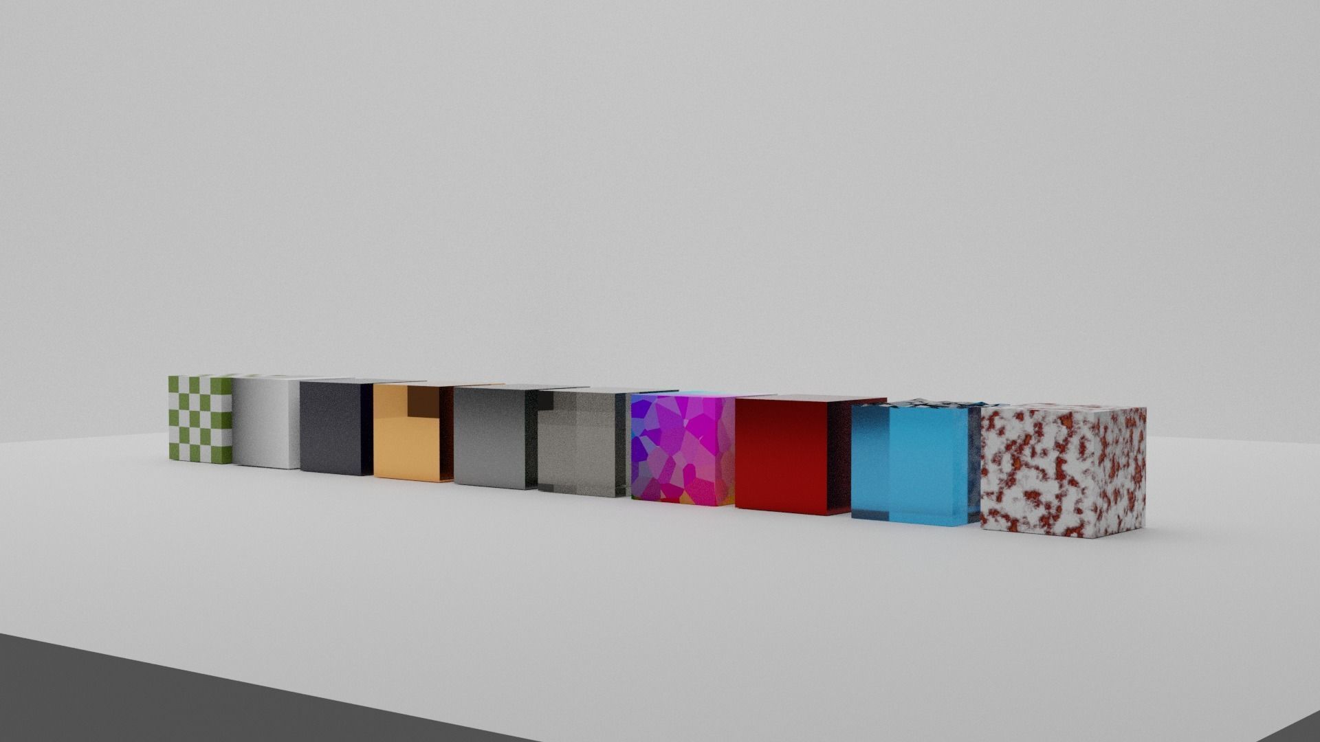 Texture Cube Textures VR / AR / low-poly | CGTrader