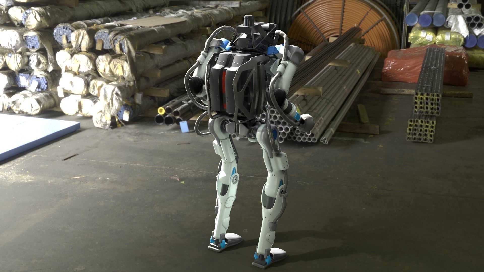 3D model Boston Dynamics Robots Collection VR / AR / low-poly | CGTrader