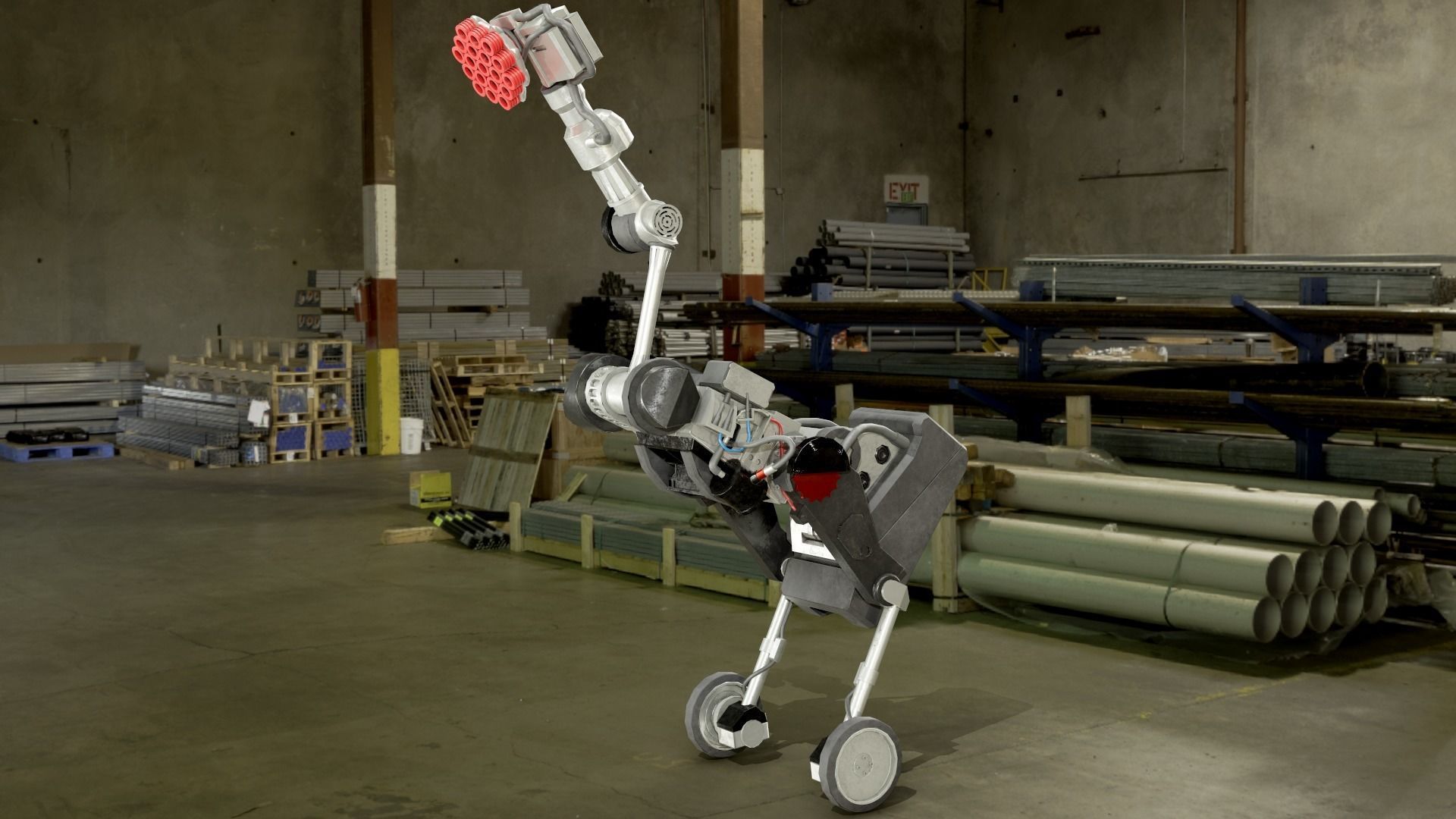 3D model Boston Dynamics Robots Collection VR / AR / low-poly | CGTrader