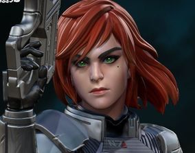 Mass effect 3D Print Models | CGTrader