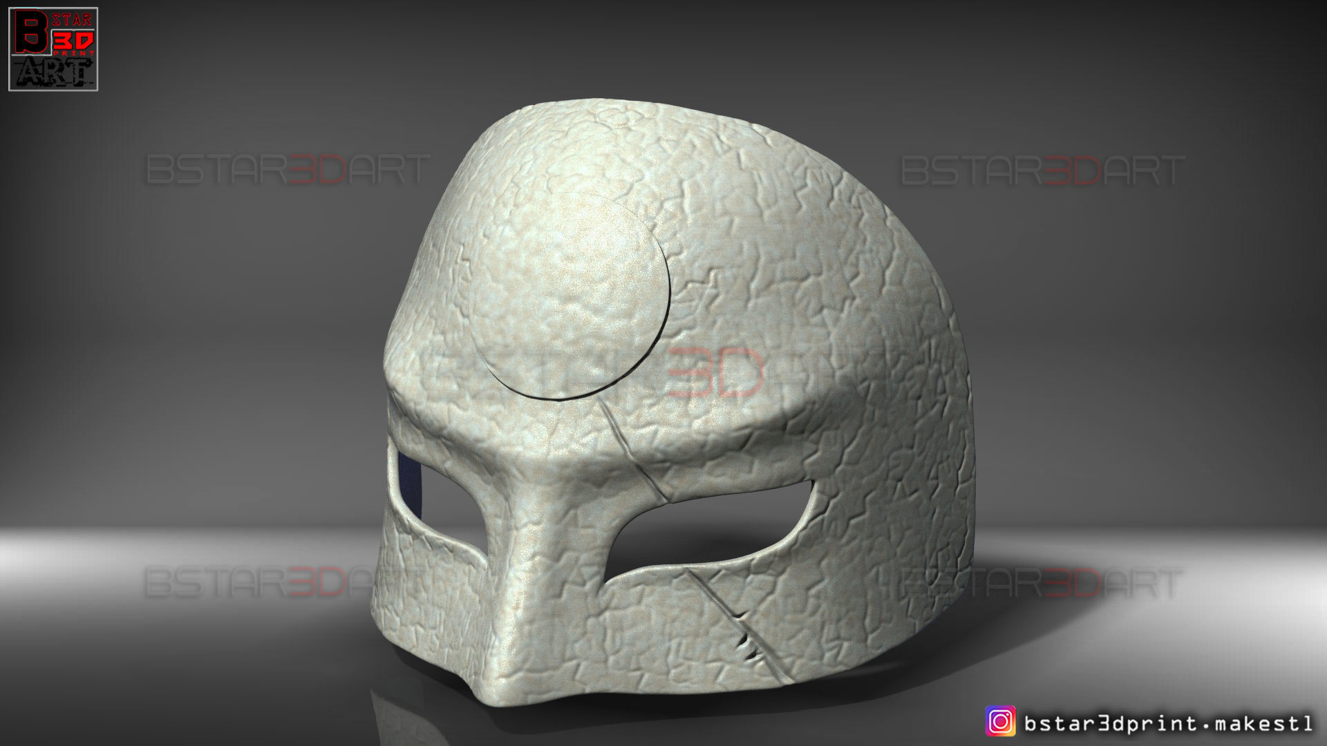 Katana Mask - The Suicide Squad - DC Comics cosplay 3D model 3D ...