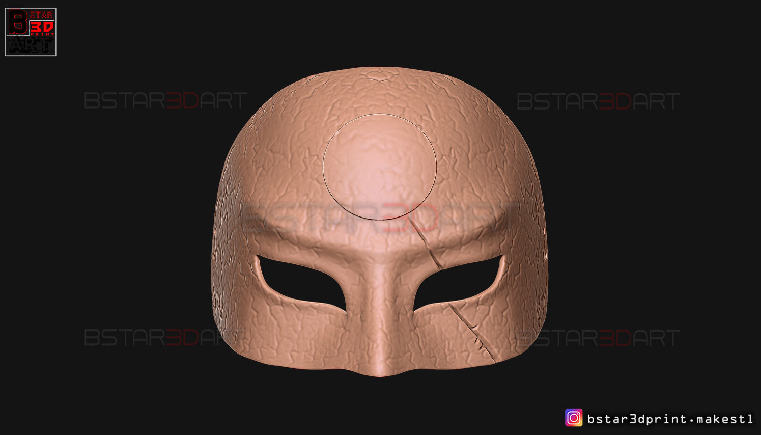 Katana Mask - The Suicide Squad - DC Comics cosplay 3D model 3D ...