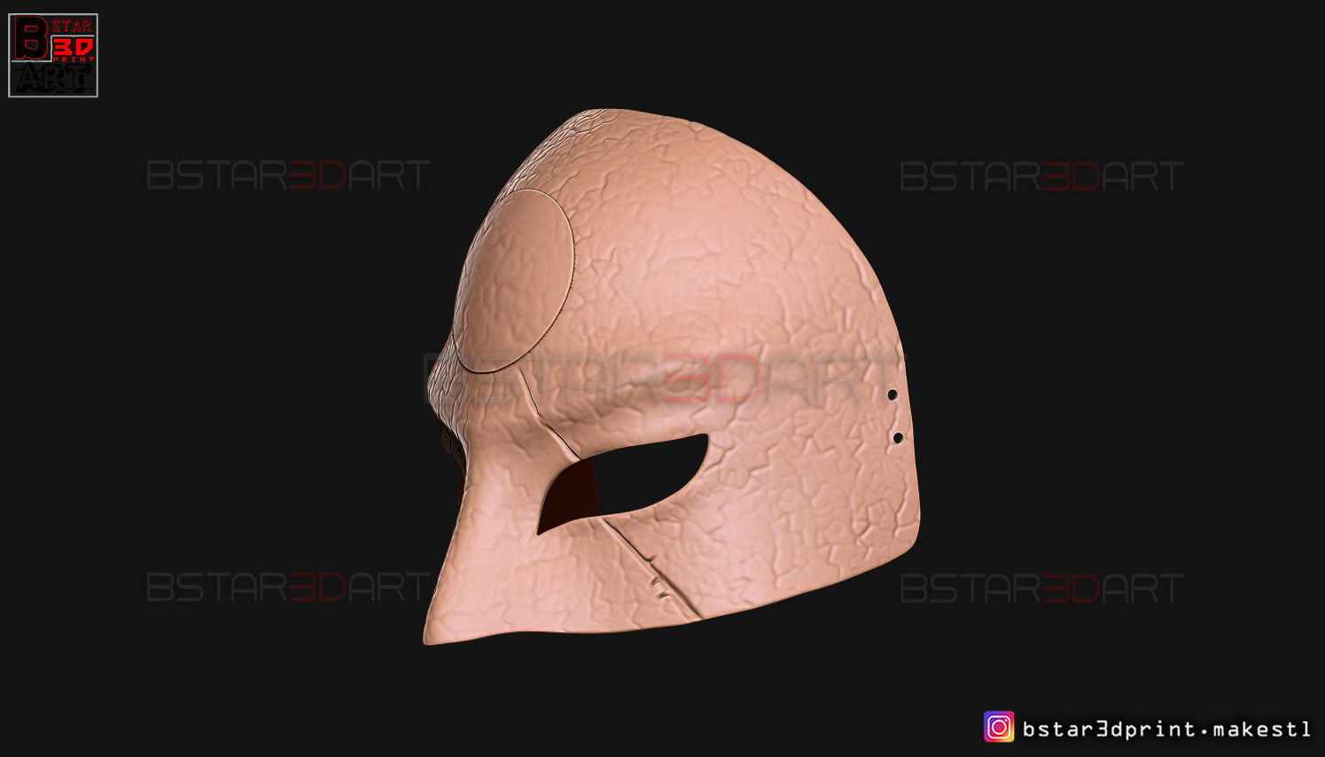 Katana Mask - The Suicide Squad - DC Comics cosplay 3D model 3D ...