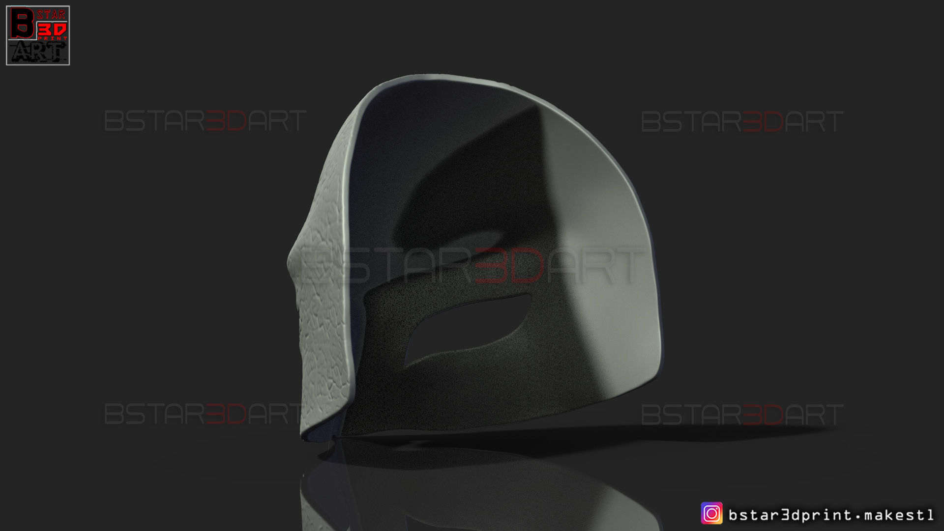 Katana Mask - The Suicide Squad - DC Comics cosplay 3D model 3D ...