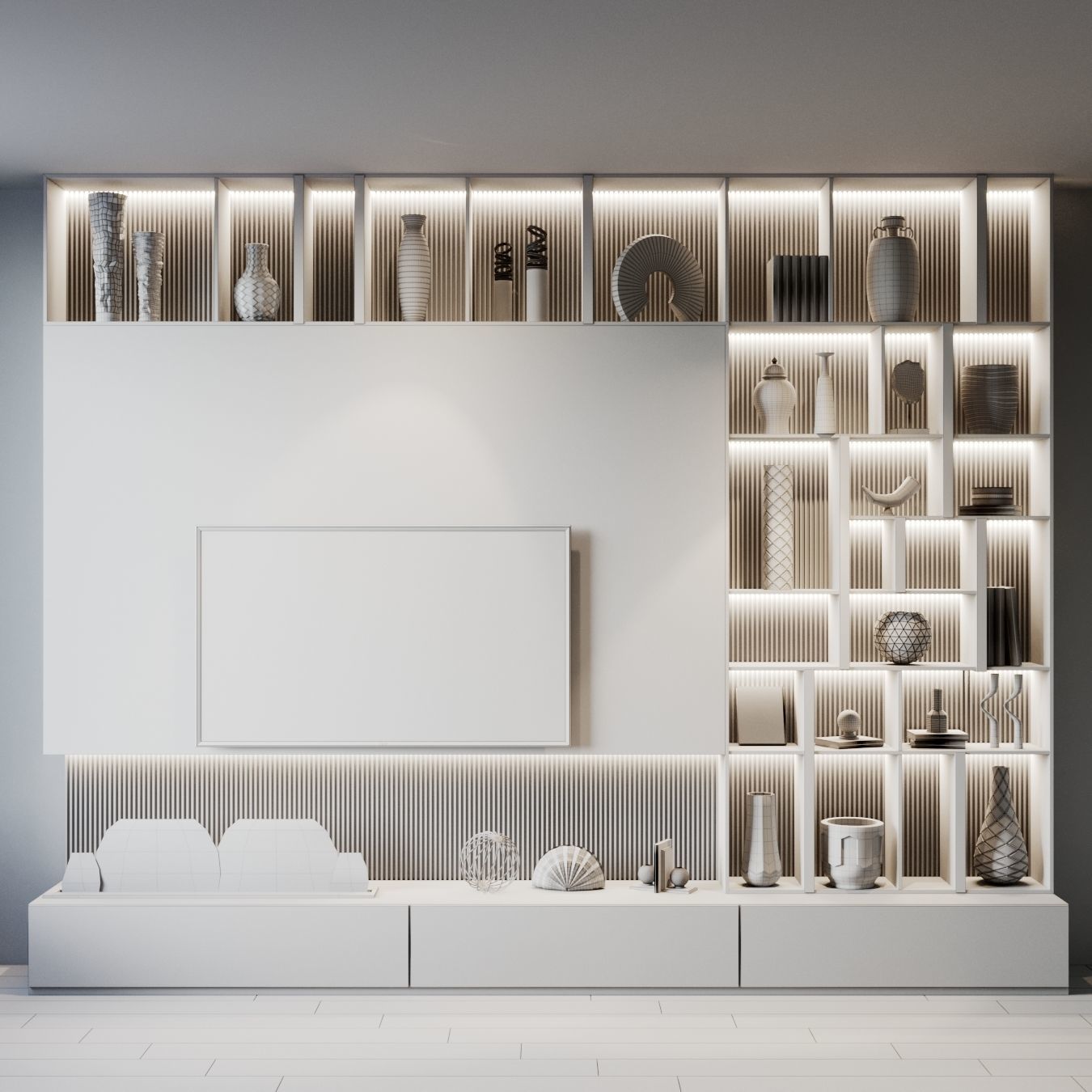 tv set 186 3D model | CGTrader