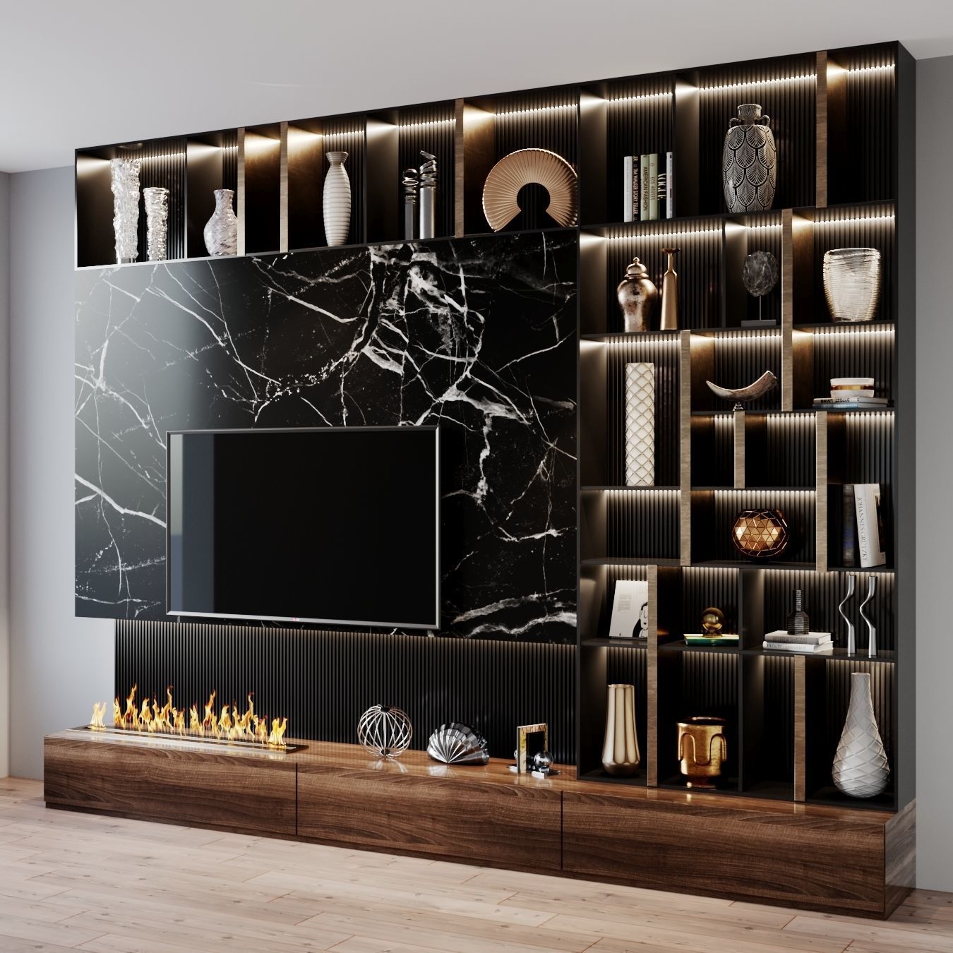tv set 186 3D model | CGTrader