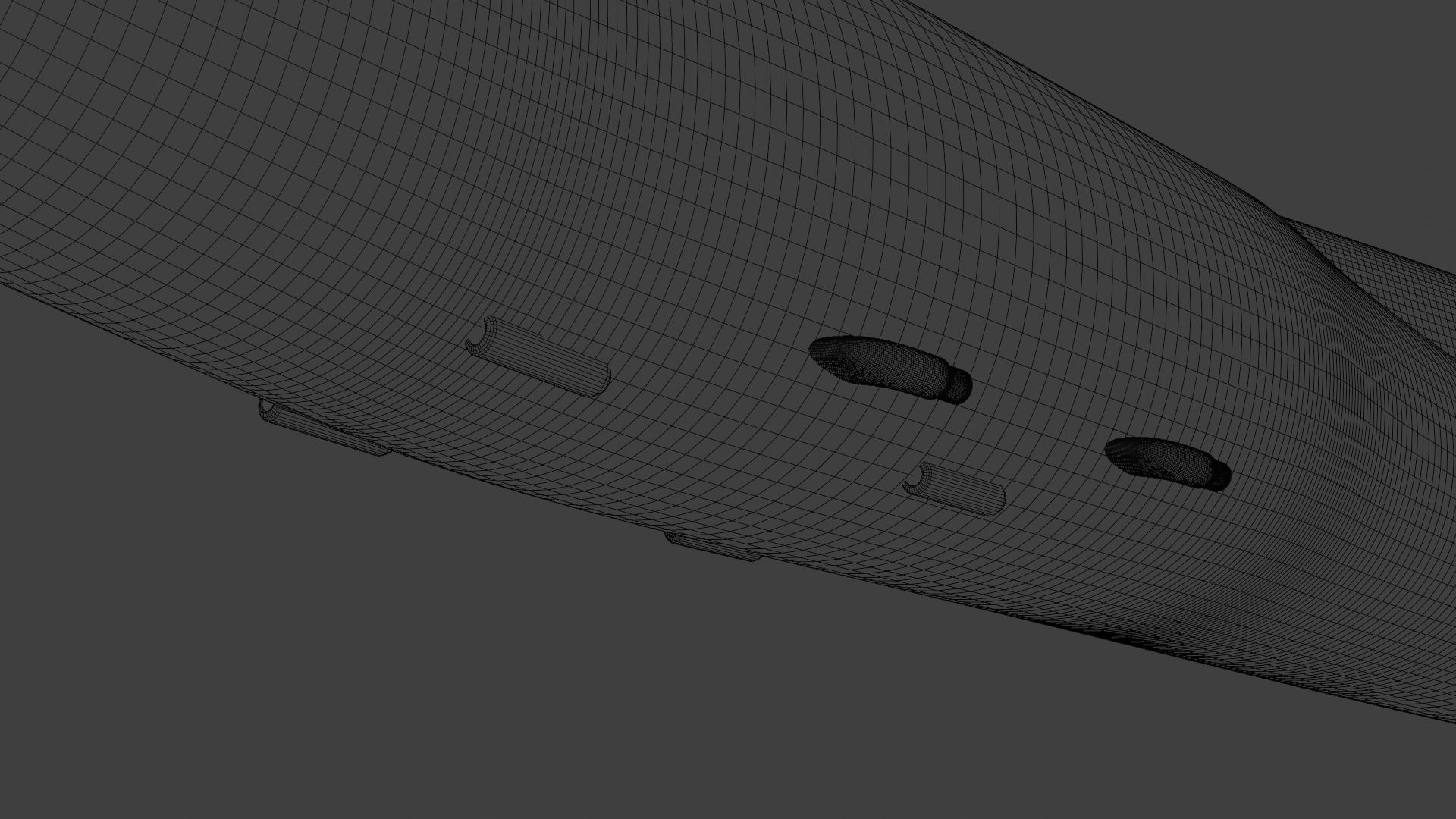 Russian Nuclear Strategic Submarine Project 667BDRM Delfin 3D model ...