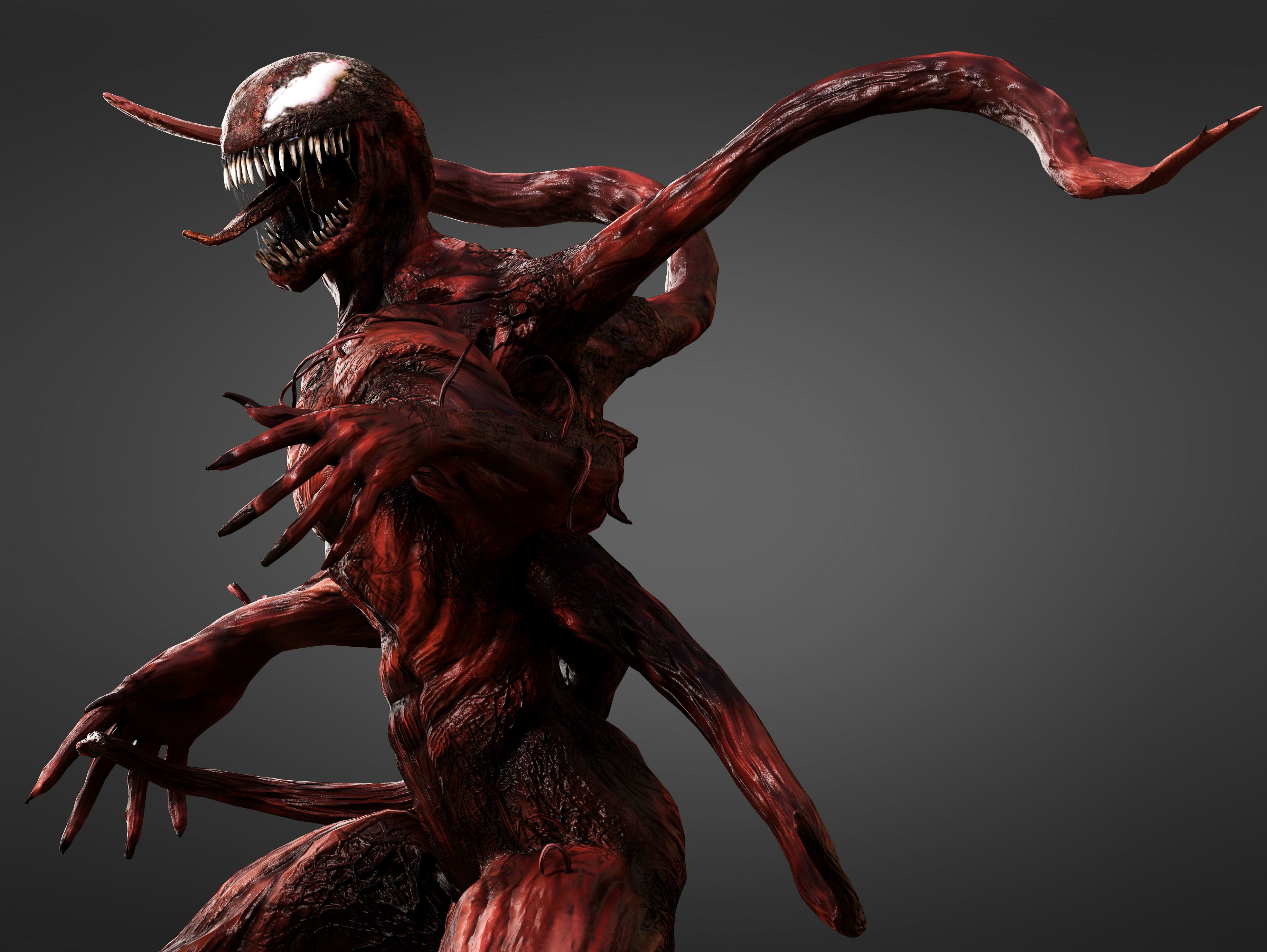 3D model Carnage VR / AR / low-poly rigged | CGTrader