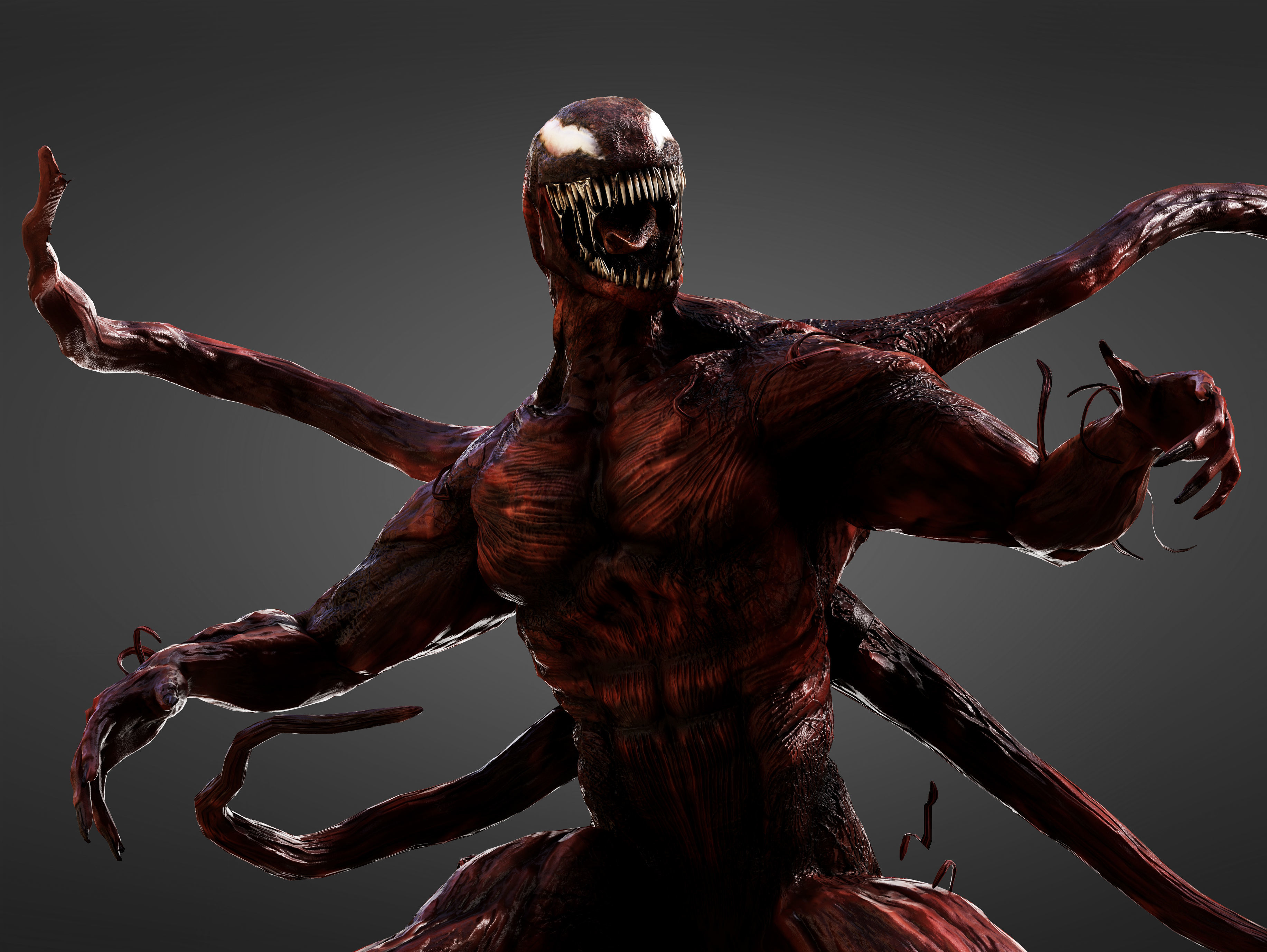 3D model Carnage VR / AR / low-poly rigged | CGTrader