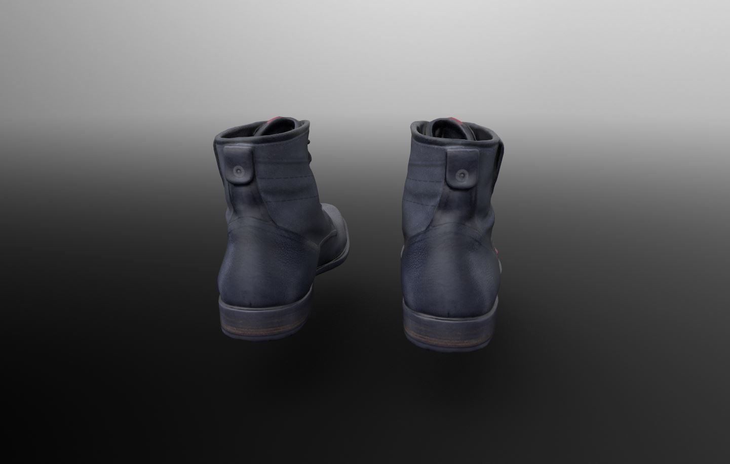 3D model Ankle Boot Full 3D Scan for Unreal Unity Reallusion FBX 3D ...
