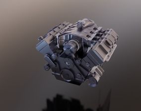 Engine 3D Printing Models | CGTrader