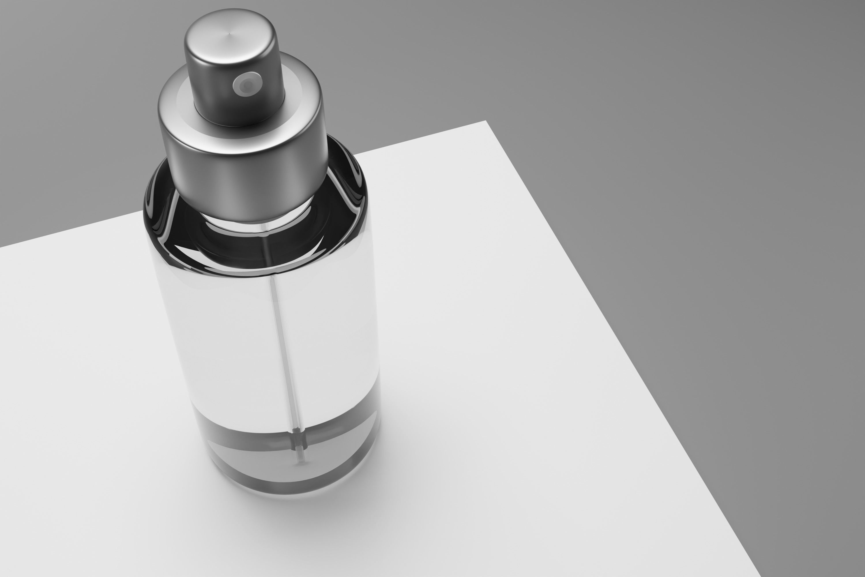 Spray Bottle free 3D model | CGTrader