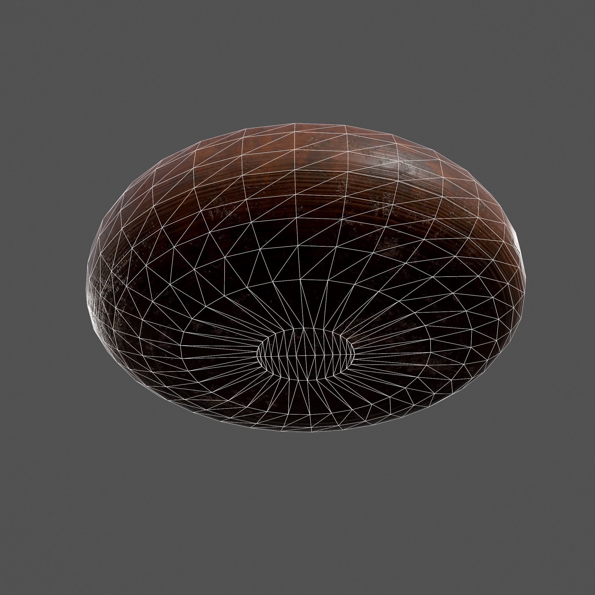 3D model White Rice Bowl VR / AR / low-poly | CGTrader