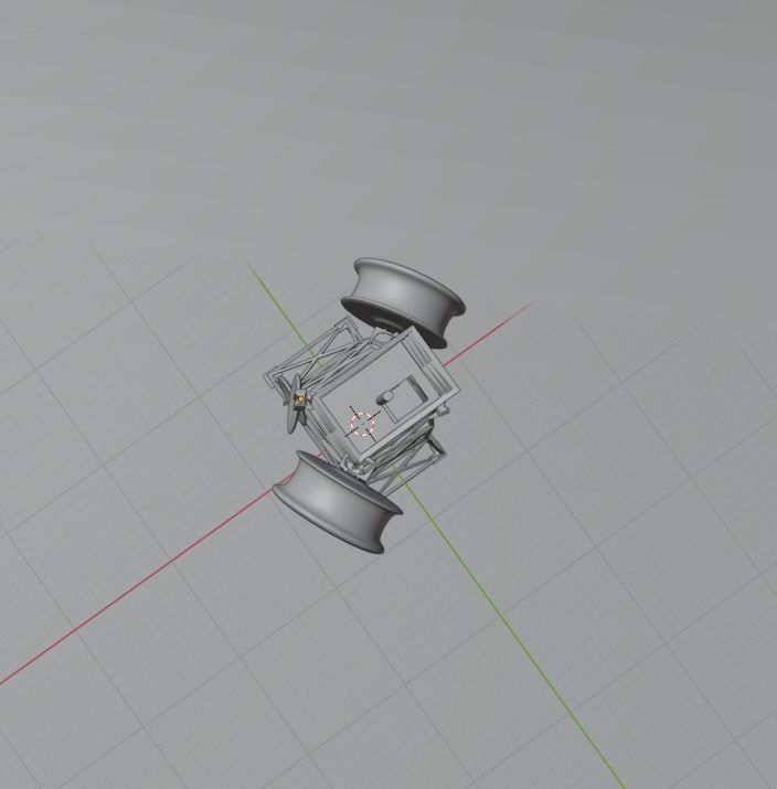 Telecom tower free 3D model | CGTrader